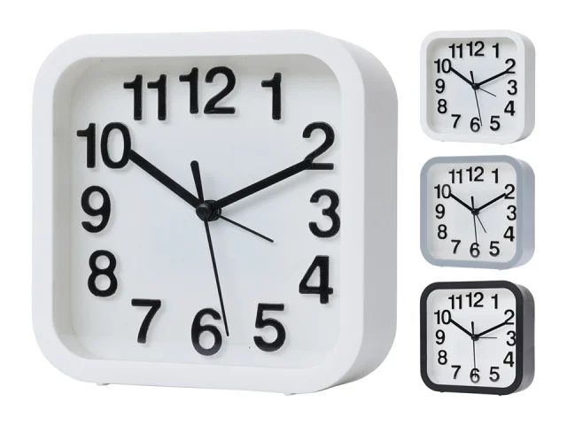 Square Alarm Clock – Dads Shop